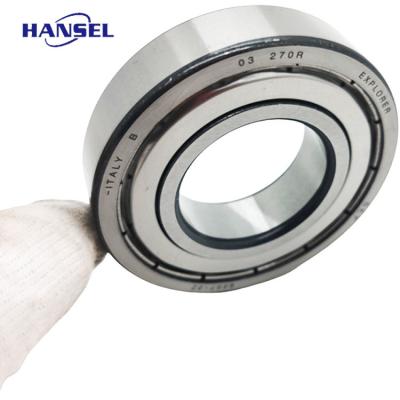 China Deep Groove Ball Bearings 6207 ZZ Series for Automotive Tractor Construction Machinery for sale