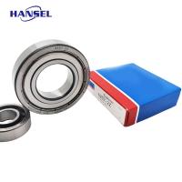 China Deep Groove Ball Bearings 6207 ZZ Series for Automotive Tractor Construction Machinery for sale
