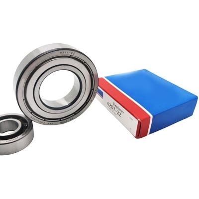 China Chrome Steel Multi-Type 6207 ZZ Deep Groove Ball Bearings for S K F at Affordable for sale