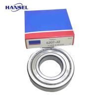 China Chrome Steel Multi-Type 6207 ZZ Deep Groove Ball Bearings for S K F at Affordable for sale