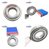 China Chrome Steel Multi-Type 6207 ZZ Deep Groove Ball Bearings for S K F at Affordable for sale