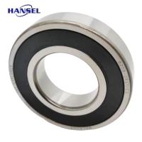 China Long Life Miniature 6208 2RS1/C3 Deep Groove Ball Bearings with C2 Clearance by S K F for sale