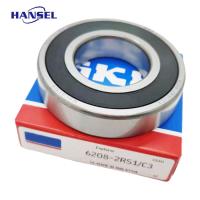 China Long Life Miniature 6208 2RS1/C3 Deep Groove Ball Bearings with C2 Clearance by S K F for sale