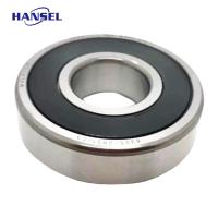 China 2RS Seals Type Deep Groove Ball Bearings 6305-2RS1/C3 with Bore Size 0 25 mm for sale