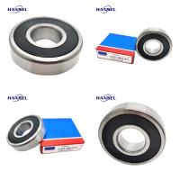 China 2RS Seals Type Deep Groove Ball Bearings 6305-2RS1/C3 with Bore Size 0 25 mm for sale