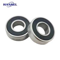 China ISO9001 2008 Certified R6-2RS Open Deep Groove Ball Bearings for Heavy-Duty Applications for sale