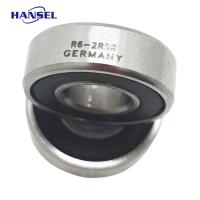 China ISO9001 2008 Certified R6-2RS Open Deep Groove Ball Bearings for Heavy-Duty Applications for sale