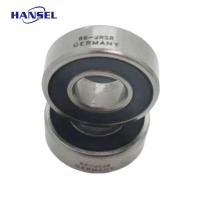 China ISO9001 2008 Certified R6-2RS Open Deep Groove Ball Bearings for Heavy-Duty Applications for sale