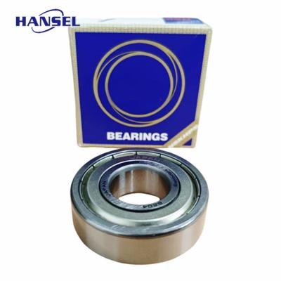 China 2Z Sealed Deep Groove Ball Bearings 6204-2Z/C3 Longevity and Durability Guaranteed for sale