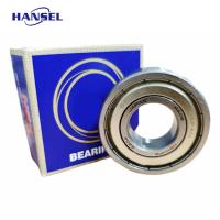 China 2Z Sealed Deep Groove Ball Bearings 6204-2Z/C3 Longevity and Durability Guaranteed for sale