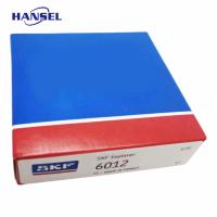 China Long Life Radial SKF Deep Groove Ball Bearings 6012 Dependable for Construction Works for sale