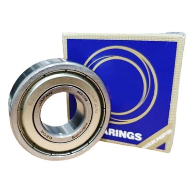 China 6204-2Z/C3 S.K.F Deep Groove Ball Bearing with Durable and Lightweight Nylon Cage for sale