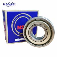 China 6204-2Z/C3 S.K.F Deep Groove Ball Bearing with Durable and Lightweight Nylon Cage for sale