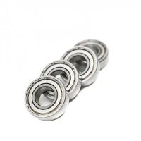 China Number of Row Single Row 608ZZ 8*22*7mm Deep Groove Ball Bearing for Stable Speed for sale