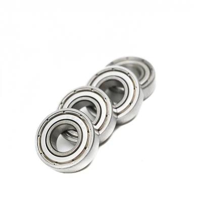 China Number of Row Single Row 608ZZ 8*22*7mm Deep Groove Ball Bearing for Stable Speed for sale