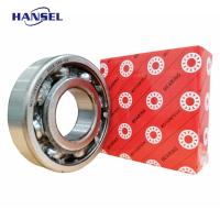 China Long Life Chrome Steel Deep Groove Ball Bearings 6308-2RS-C3 for Car Wheel Hub Unit for sale