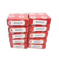 China 6000-2Z Deep Groove Ball Bearings Manufactured by S K F for Optimal Efficiency for sale