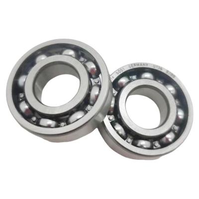 China Chrome Steel/GCr15 Stainless Steel Deep Groove Ball Bearings 6001 for Heavy Machinery for sale