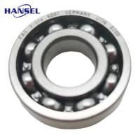 China Chrome Steel/GCr15 Stainless Steel Deep Groove Ball Bearings 6001 for Heavy Machinery for sale