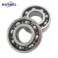 China Chrome Steel/GCr15 Stainless Steel Deep Groove Ball Bearings 6001 for Heavy Machinery for sale