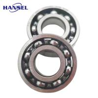 China Chrome Steel/GCr15 Stainless Steel Deep Groove Ball Bearings 6001 for Heavy Machinery for sale