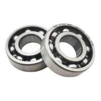 China Single Row Multi-Type Deep Groove Ball Bearings 6001 with ISO9001 2008 Certificate for sale