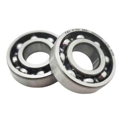 China Single Row Multi-Type Deep Groove Ball Bearings 6001 with ISO9001 2008 Certificate for sale