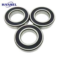 China Serviceable 6006-2RS Deep Groove Ball Bearings with P6 Precision Rating and Fast Shipping for sale