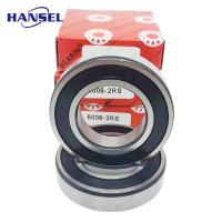 China Serviceable 6006-2RS Deep Groove Ball Bearings with P6 Precision Rating and Fast Shipping for sale