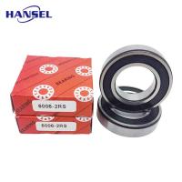 China Serviceable 6006-2RS Deep Groove Ball Bearings with P6 Precision Rating and Fast Shipping for sale