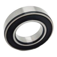 China Chrome Steel/GCr15 Stainless Steel Deep Groove Ball Bearing 6006-2RS 30mm Bore Size for sale