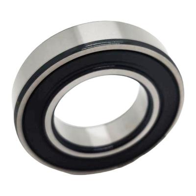 China Chrome Steel/GCr15 Stainless Steel Deep Groove Ball Bearing 6006-2RS 30mm Bore Size for sale