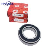 China High Speed Deep Groove Ball Bearings 6006-2RS with Long Life and Z2V2 Vibration for sale