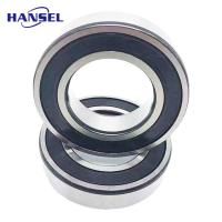 China High Speed Deep Groove Ball Bearings 6006-2RS with Long Life and Z2V2 Vibration for sale