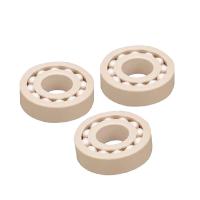 China Single Row 6005CE Ceramic Deep Groove Ball Bearings Made of GCr15 Stainless Steel for sale