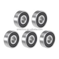 China Steel Cage SS625-2RS High Speed Stainless Steel Motorcycle Ball Bearing for Durability for sale