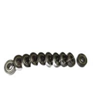China Single Row Deep Groove Ball Bearing 608ZZ 105ZZ 623ZZ 624ZZ 625ZZ with ZZ 2Z Seals for sale