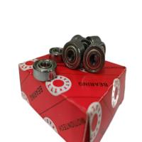 China Single Row Deep Groove Ball Bearing 608ZZ 105ZZ 623ZZ 624ZZ 625ZZ with ZZ 2Z Seals for sale