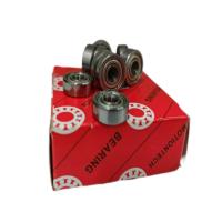 China Single Row Deep Groove Ball Bearing 608ZZ 105ZZ 623ZZ 624ZZ 625ZZ with ZZ 2Z Seals for sale
