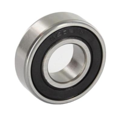 China 12*28*8mm 6001-2RS Deep Groove Ball Bearing with Materials and Single Row Design for sale