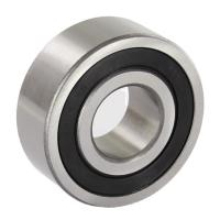 China 12*28*8mm 6001-2RS Deep Groove Ball Bearing with Materials and Single Row Design for sale
