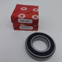 China Bore Size 0 30 mm High Precision Deep Groove Ball Bearing 6006-2RS for Motorcycle for sale
