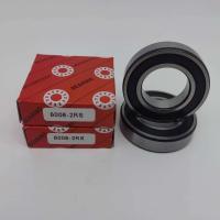 China Bore Size 0 30 mm High Precision Deep Groove Ball Bearing 6006-2RS for Motorcycle for sale