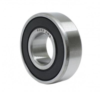 China High Precision Deep Groove Ball Bearing 6204 6205 6206 2RS for Motorcycle Structure for sale