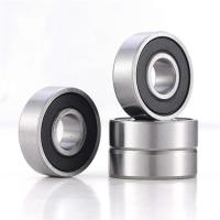 China Motorcycle Bearing 6202 6203 6204 6205 6206 6300 6301 ZZ 2RS for High Speed Performance for sale