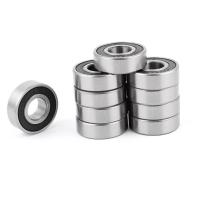China High Speed 6000 6001 6002 6003 6201 6203 6301 Deep Groove Ball Bearing with OPEN Seals for sale