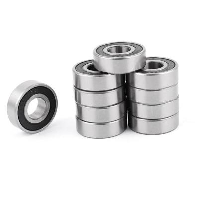 China High Speed 6000 6001 6002 6003 6201 6203 6301 Deep Groove Ball Bearing with OPEN Seals for sale