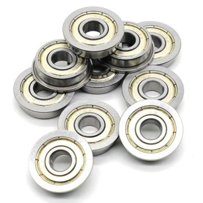 China Structure Deep Groove Ball Bearings F 604 ZZ 4*12*4mm for Machinery Equipment Parts for sale