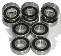 China Structure Deep Groove Ball Bearings F 604 ZZ 4*12*4mm for Machinery Equipment Parts for sale