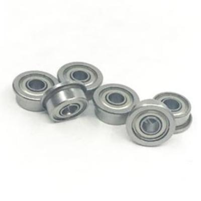 China High Precision Deep Groove Ball Bearing F 605 ZZ for Stable Performance and Low Voice for sale